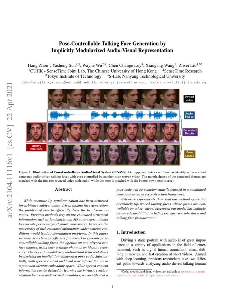 PCAVS | PDF | 3 D Computer Graphics | Information