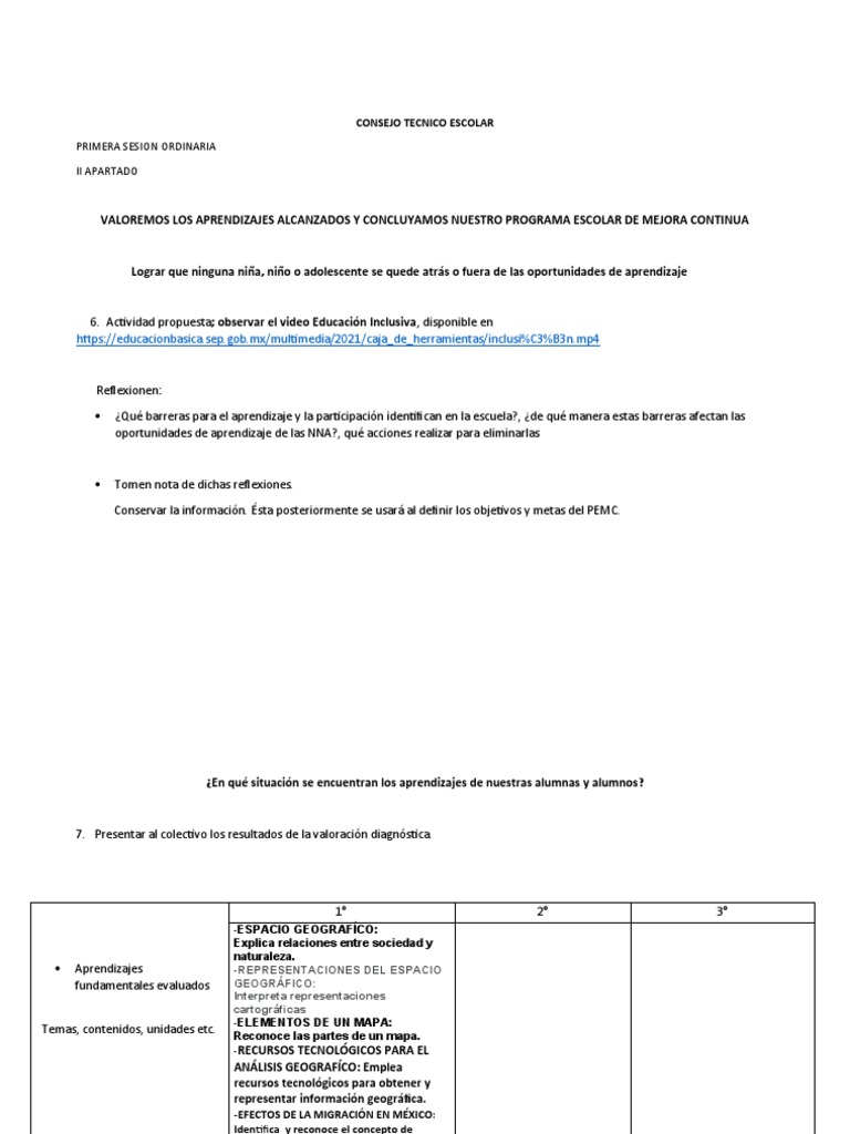Academia Sociales Primer Grado | PDF | Aprendizaje | Geografía