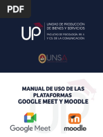 Guía Rápida de Acceso A La Plataforma Moodle - UIP | PDF