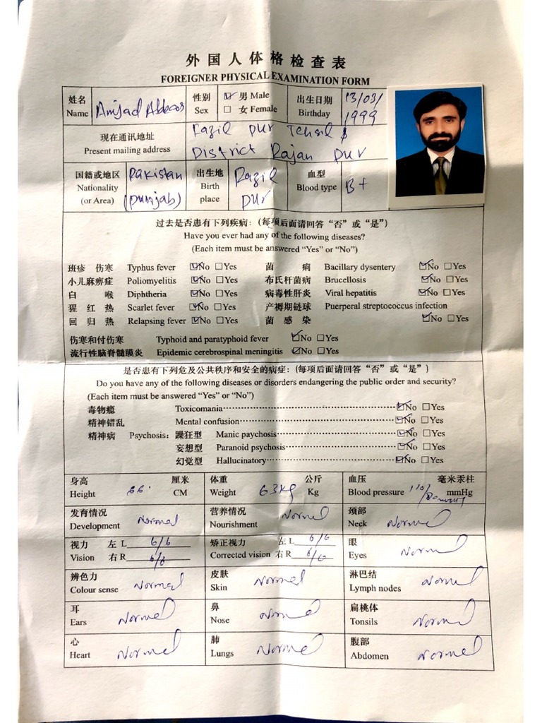 Medical Amjad Abbas | PDF