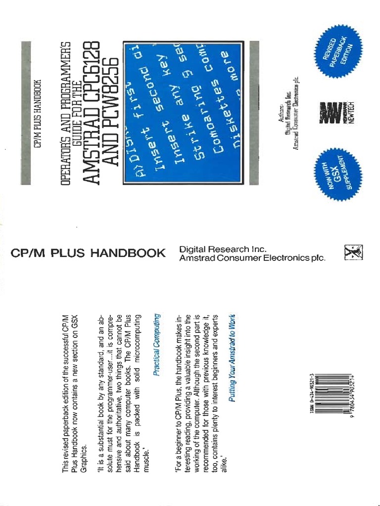 CPM Plus Handbook | PDF