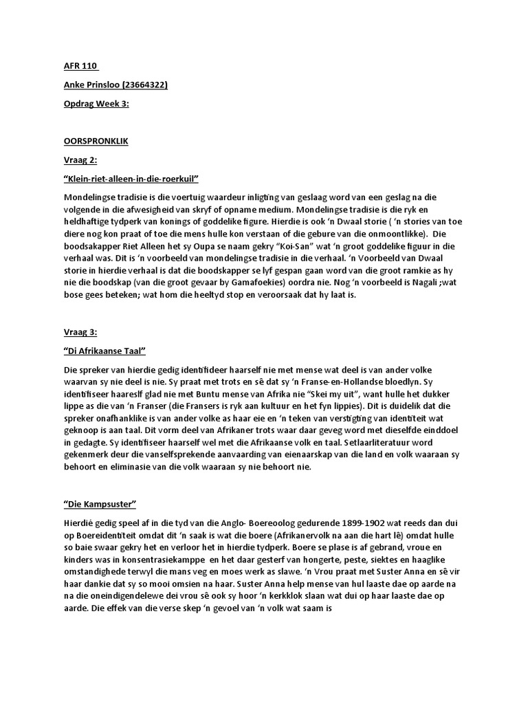 Opdrag 3 Vraag 2 en 3 | PDF