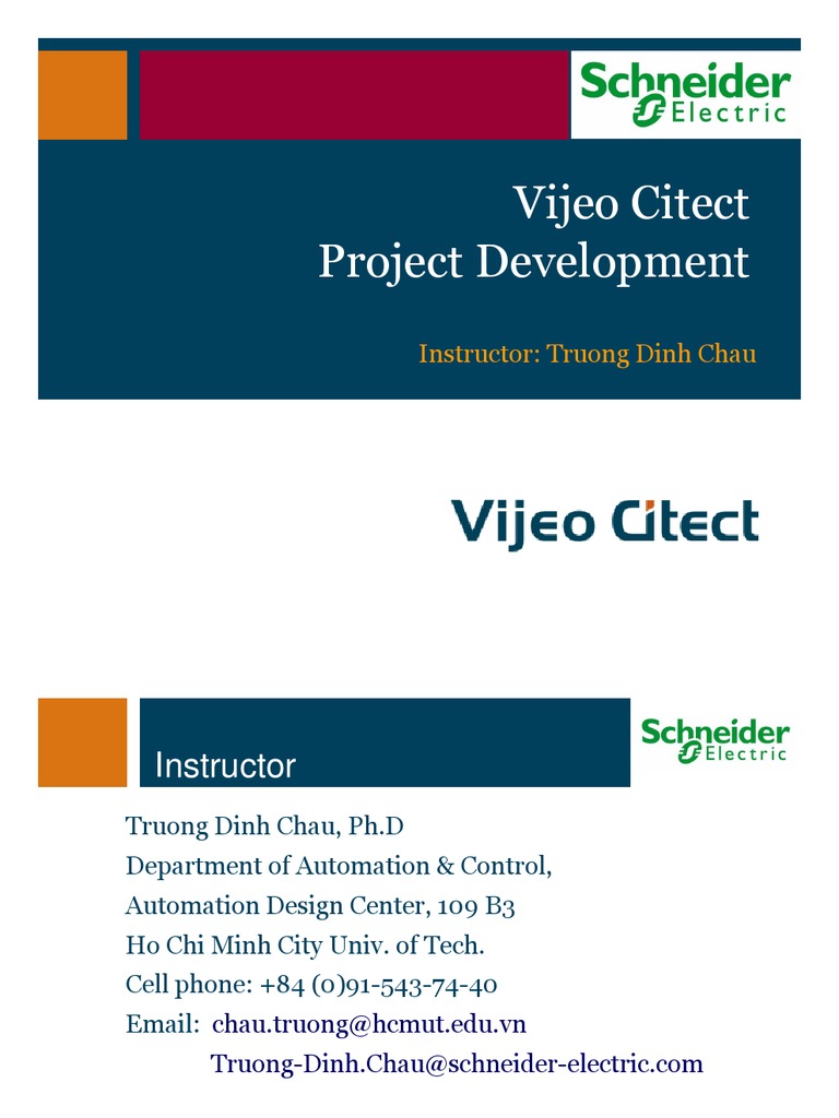 Vijeo Citect - Project Development | PDF | Scada | Component Object Model