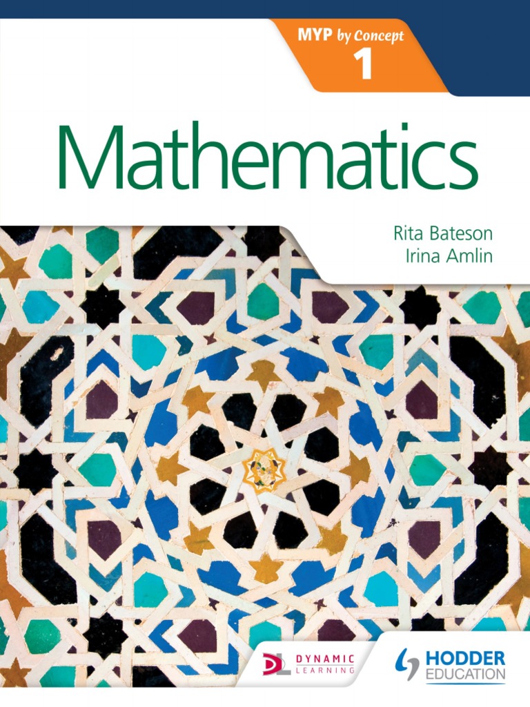 Asuudaltai - Mathematics For The IB MYP 1 - by Concept by Rita Bateson ...