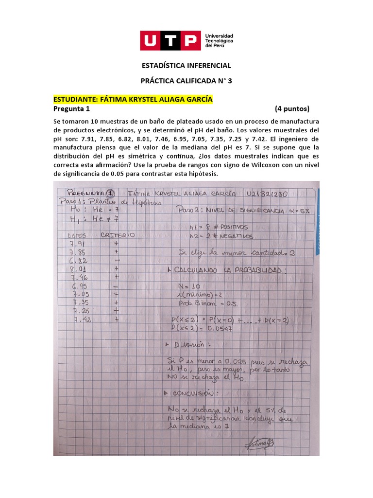 Práctica Calificada 3 | PDF | Distribución de veneno | Enseñanza de matemática