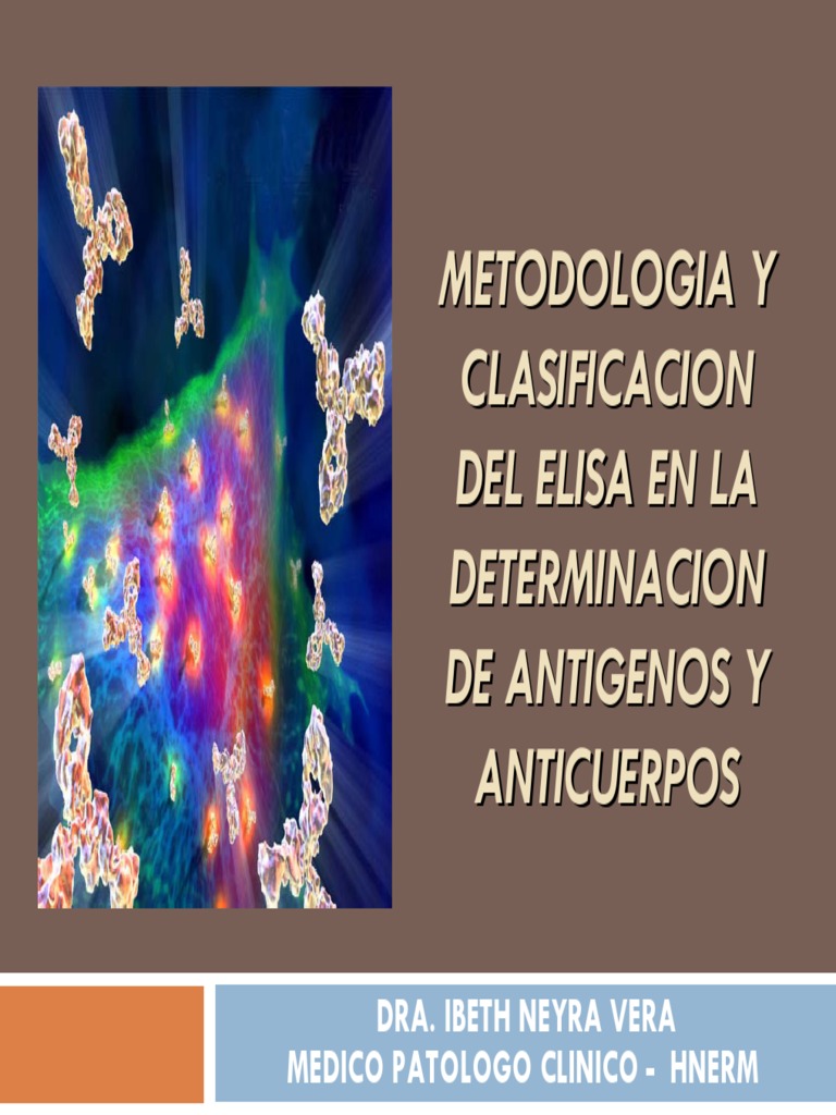 C2 Metodologia y Clasificacion de Los Elisas | PDF | Elisa | Enzima