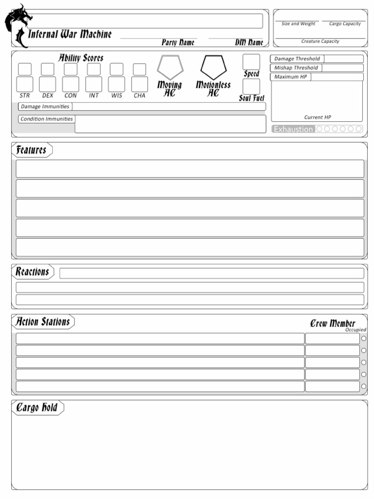 1970593-Infernal_War_Machine_Sheet_5e | PDF