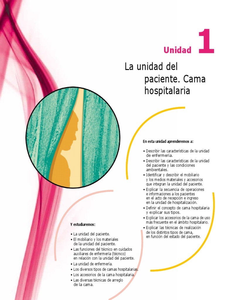 Unidada Del Paciente | PDF | Colchón | Enfermería