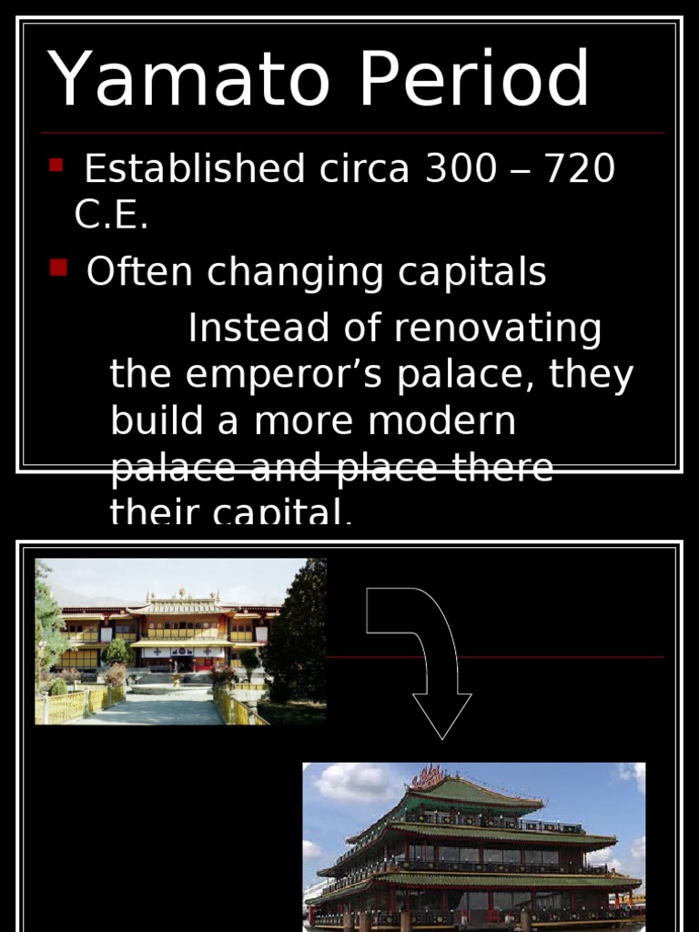 Japanese Empire - Yamato Period | PDF