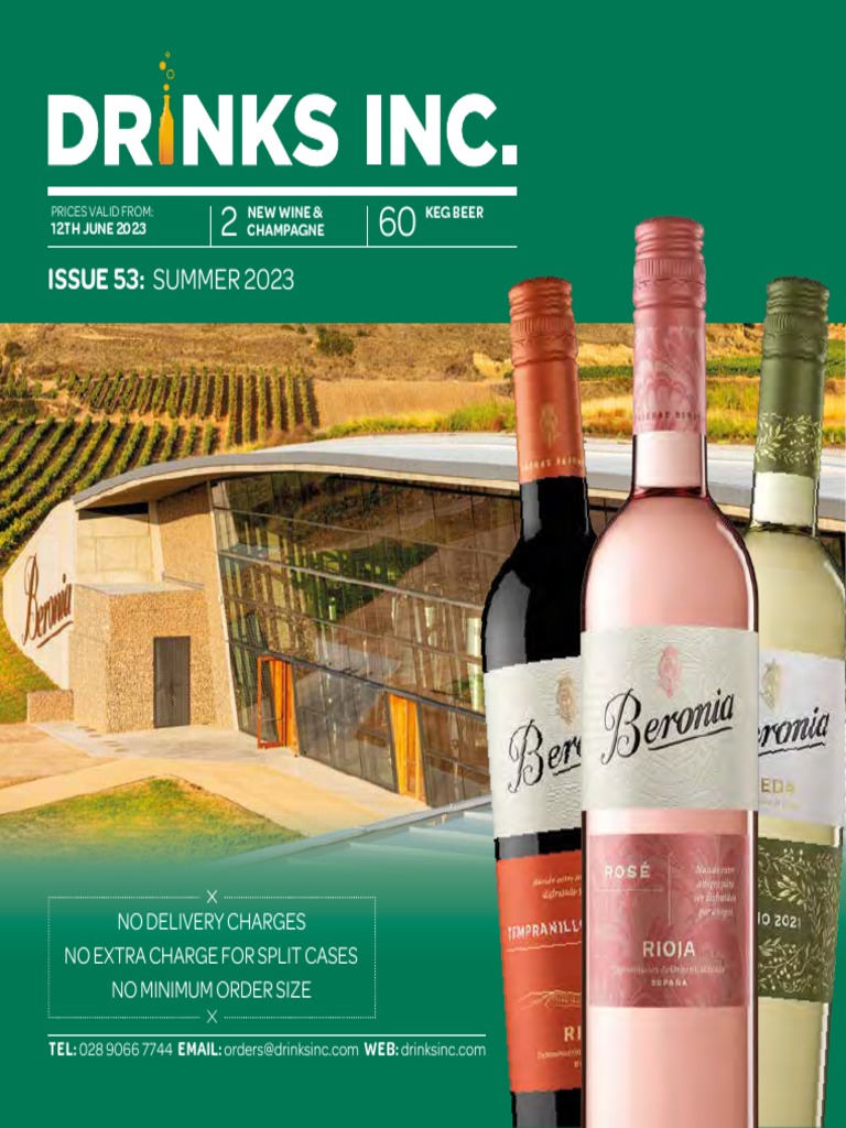 Drinks Inc Issue 53 Summer 23 | PDF | Rose | California Wine