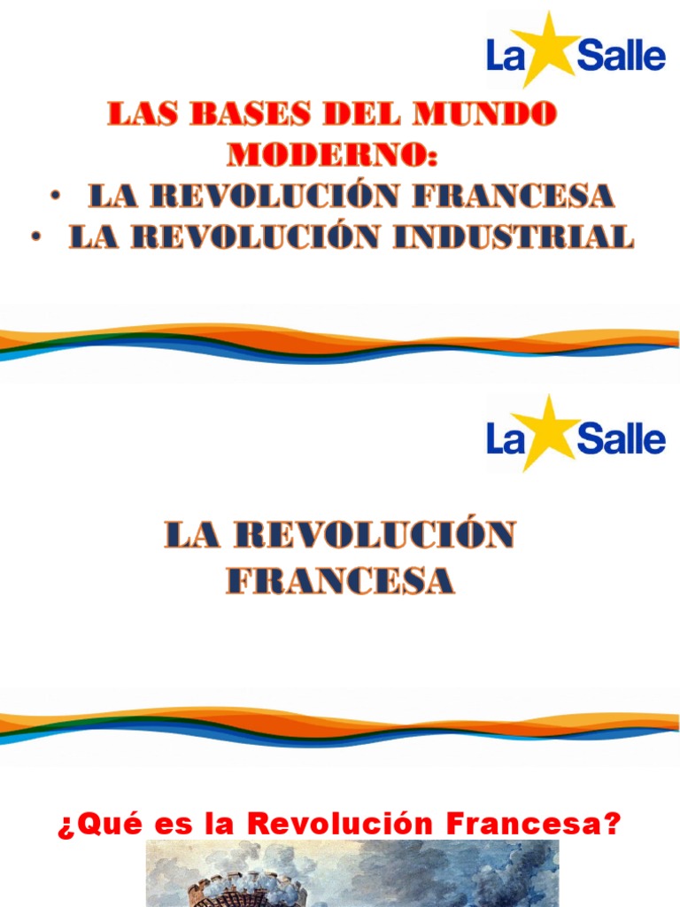 Causas y Consecuencias de la Revolución Francesa | PDF | revolución ...