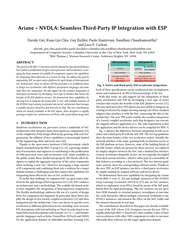 CARRV2020 Paper 14 Giri | PDF | System On A Chip | Field Programmable Gate Array