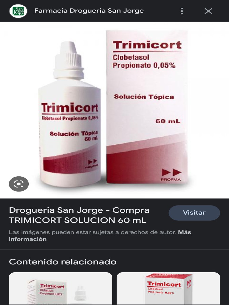 trimicort - Búsqueda de Google | PDF