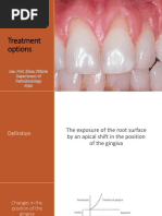 Miller Classification of Marginal Tissue | PDF | Periodontology ...