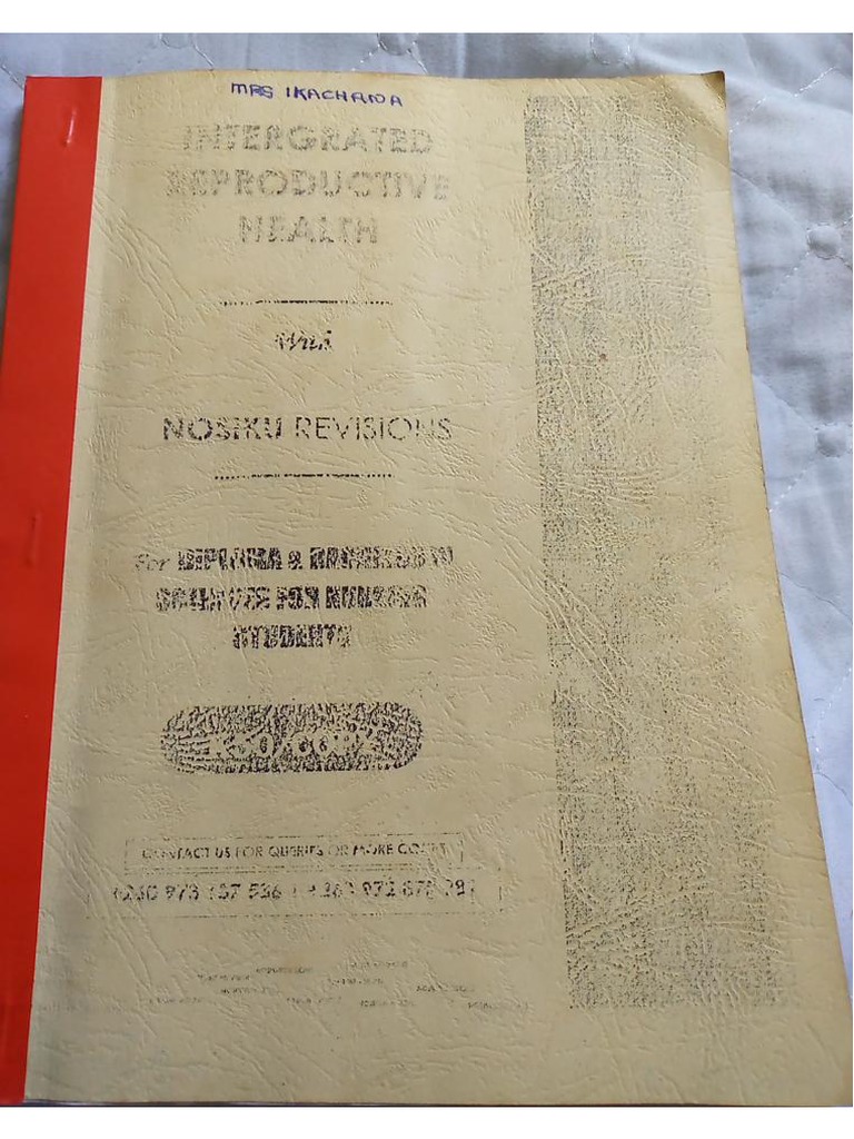 IRH - Nosiku Revision | PDF