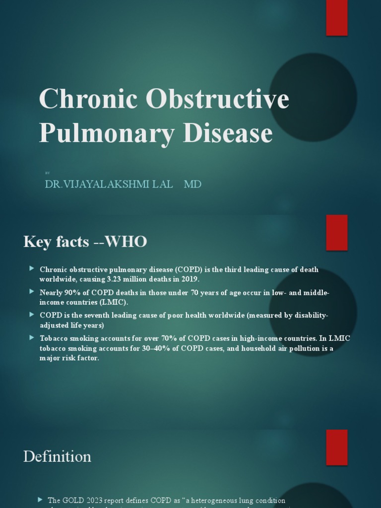 Chronic Obstructive Pulmonary Disease | PDF | Chronic Obstructive ...