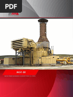 GT36 Gas Turbine Overview and Benefits | PDF | Energy Technology | Gases