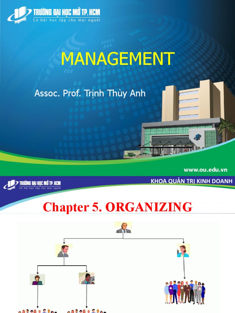Chapter 5 | PDF | Employee Retention | Organizational Structure