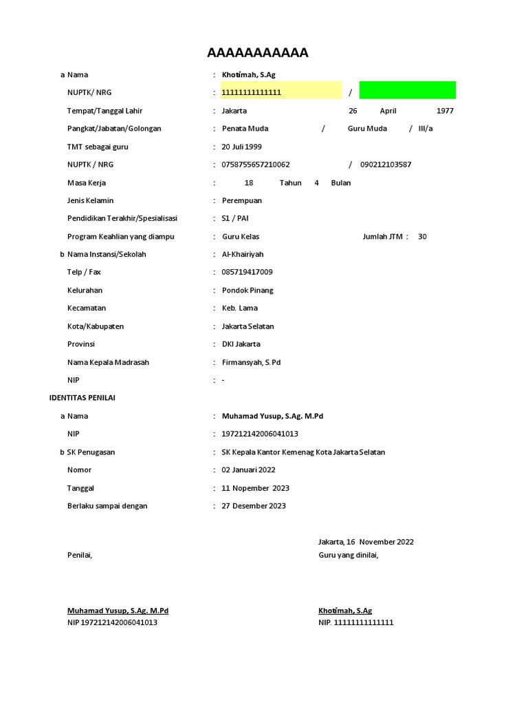Aplikasi PKG - 2022 | PDF