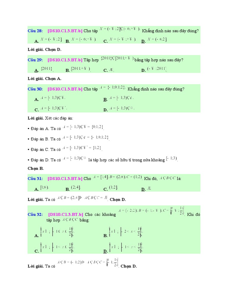 A. Lời giải. Chọn D.: (DS10.C1.3.BT.b) | PDF