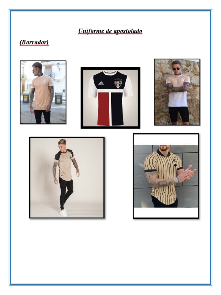 Uniforme de Apostolado | PDF | Ropa