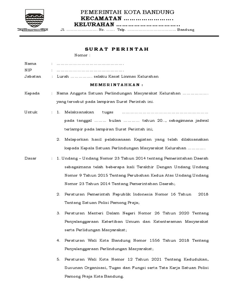 Contoh SP | PDF