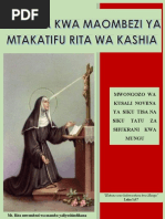 Rozari Ya Huruma Ya Mungu | PDF