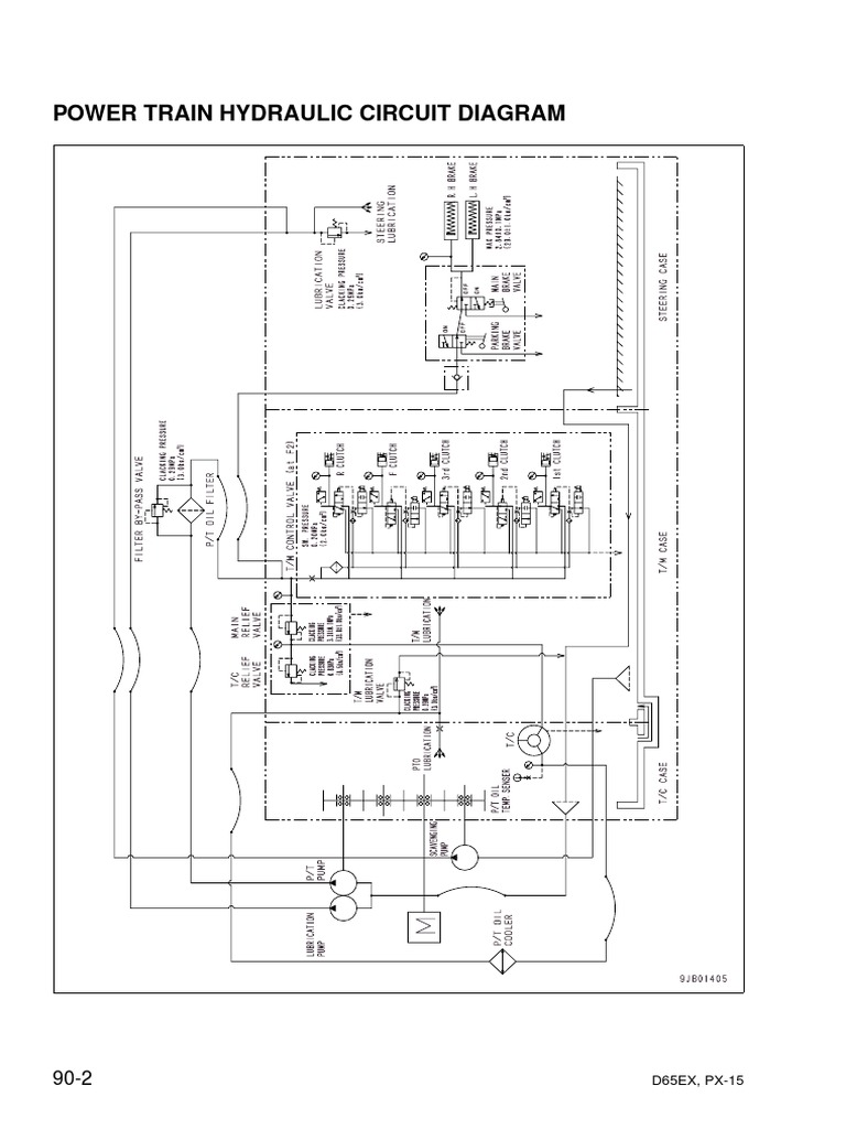 Plano Transmision de D 65 EX15 | PDF