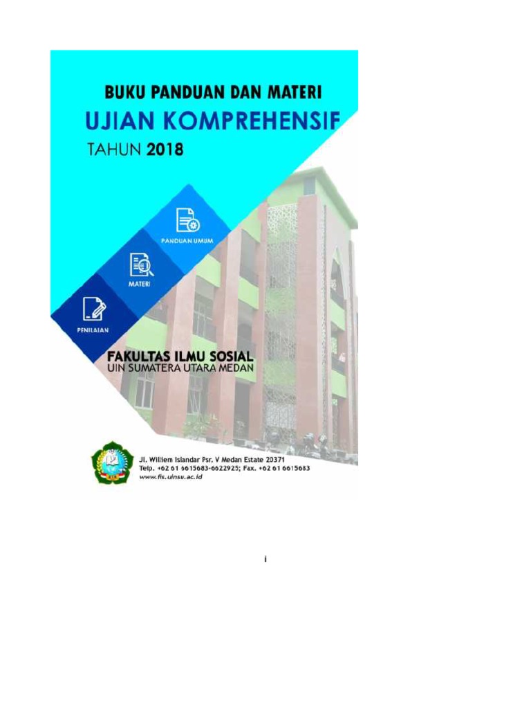 Buku Panduan Dan Materi Ujian Komprehensif | PDF