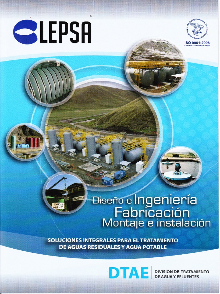 Tratamiento de Agua y Efluentes LEPSA | PDF | Ciencia y matemáticas