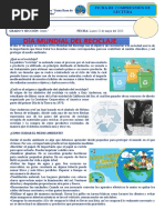 Lectura Del Medio Ambiente | PDF | Contaminación | Entorno natural