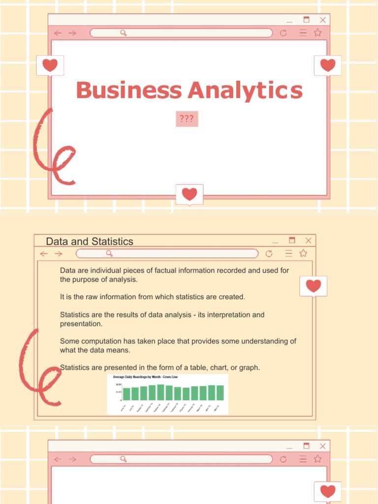 Business Analytics Introduction Pdf Analytics Predictive Analytics