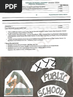 Physical Education Lab Manual Class-Xii Practical File (2024-25) | PDF