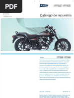 Pulsar 180 Bsiv - spc-1 | PDF | Motores | Partes de vehículo