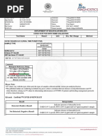 CBC Test Report Format Example Sample Template Drlogy Lab Report | PDF ...