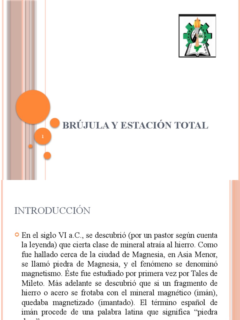 Historia y Evolución de la Brújula | PDF | Brújula | Imán