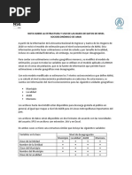 ¿Qué Es El AGEB? | PDF