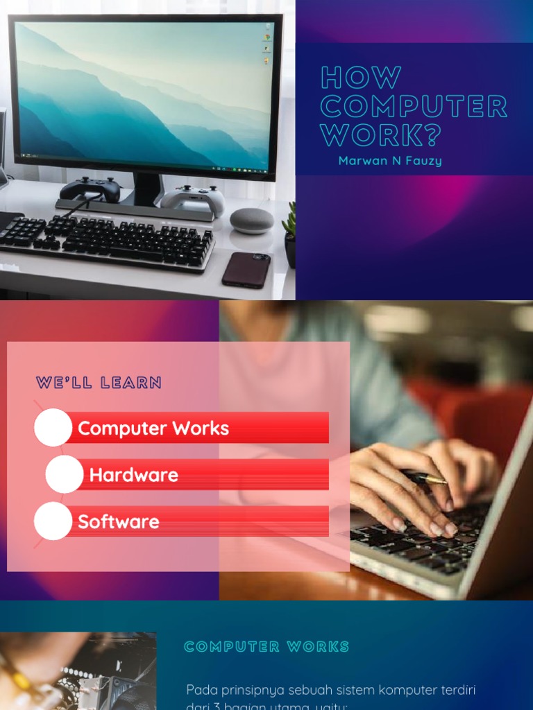 Cara Kerja Sistem Komputer dan Jenisnya | PDF