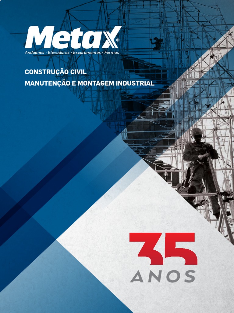 Catalogo - METAX 35anos | PDF | Qualidade (negócios) | Setor terciário da economia