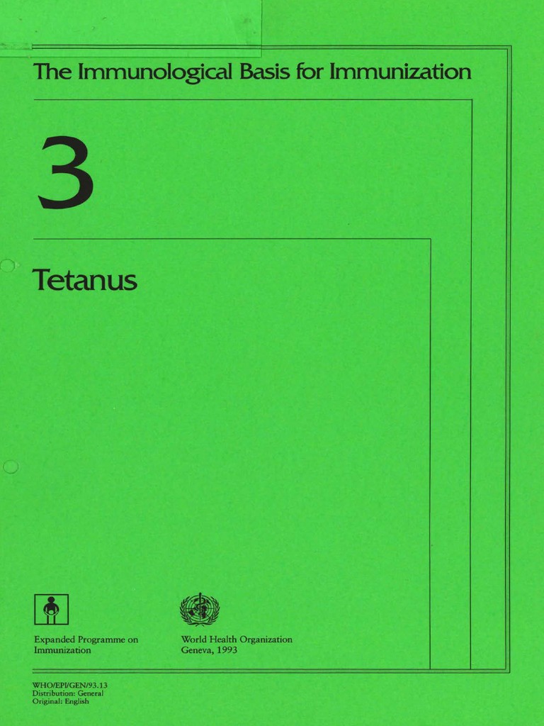 Who Epi Gen 93.13 Mod3 Eng | PDF | Elisa | Antibody