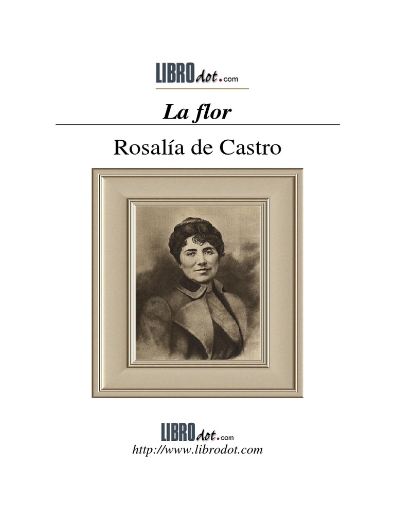 Castro, Rosalia de - La Flor | PDF | Amor