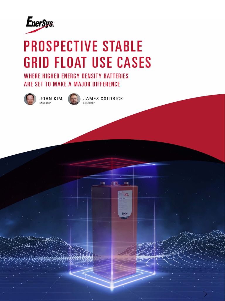 Prospective Stable Grid Float Use Cases | PDF | Electrical Grid | Sustainability