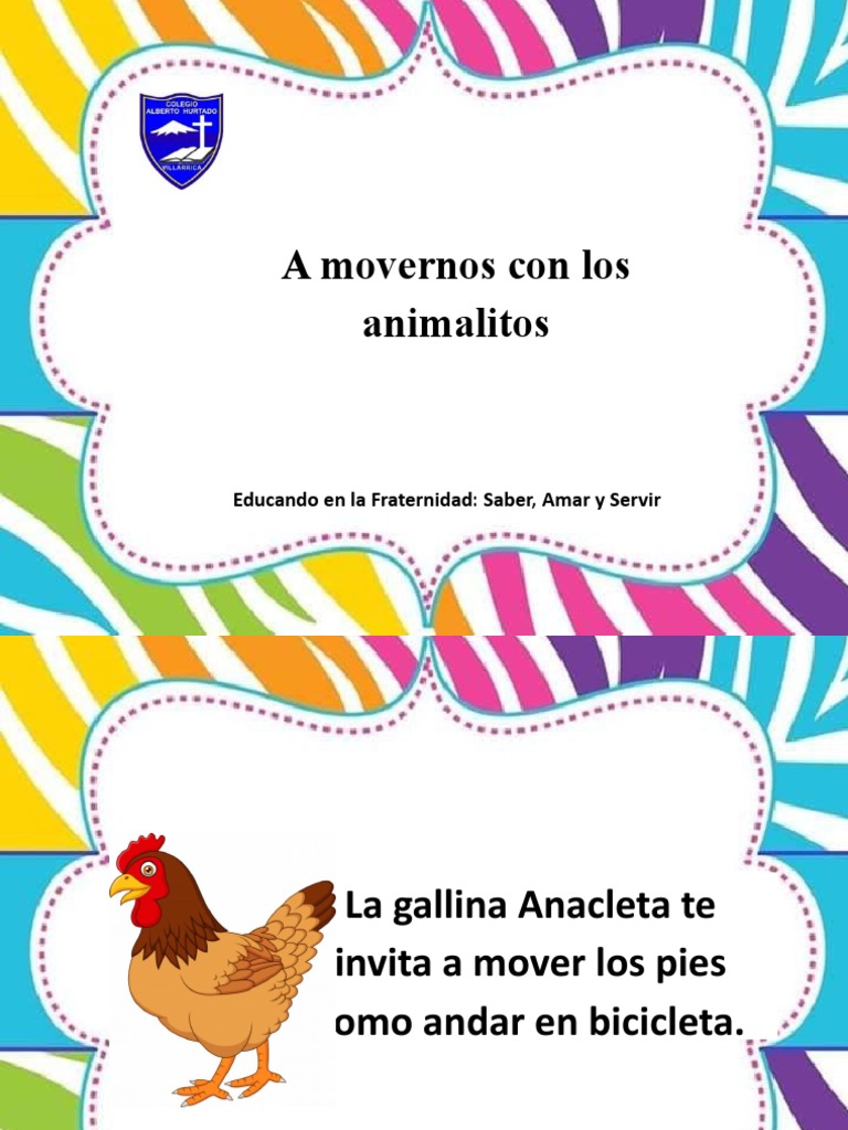 A Movernos Con Los Animalitos | PDF