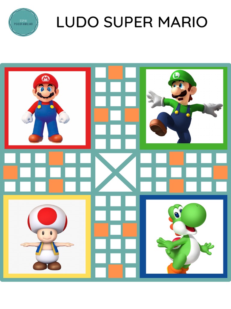 Ludo Super Mario EPF | PDF