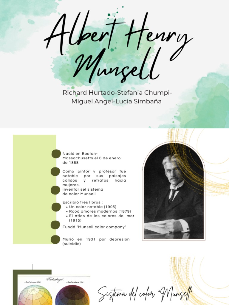 Albert Henry Munsell | PDF