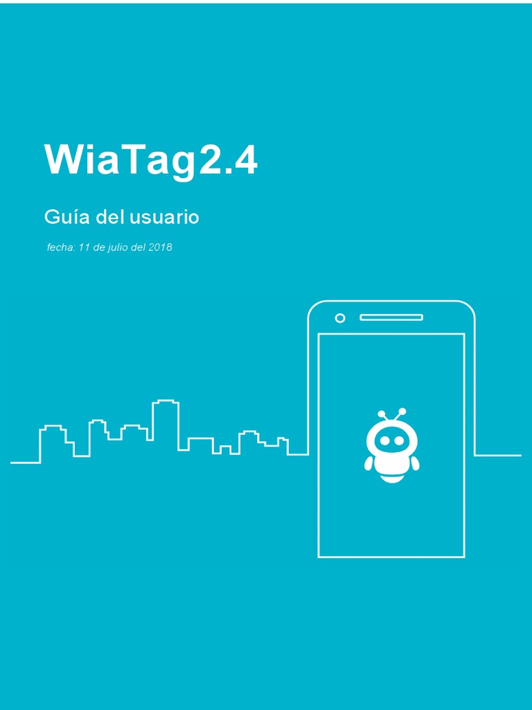 wiatag_ios_es (convierte celular GPS) | PDF | Contraseña | Chat en linea