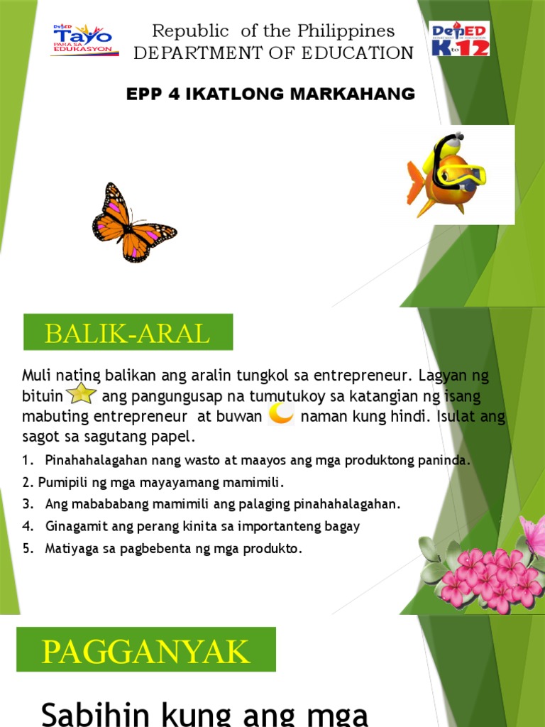 Epp Ict Co 2023 1 | PDF