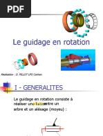 Montage et Ajustement des Roulements | PDF | Technologie et ingénierie