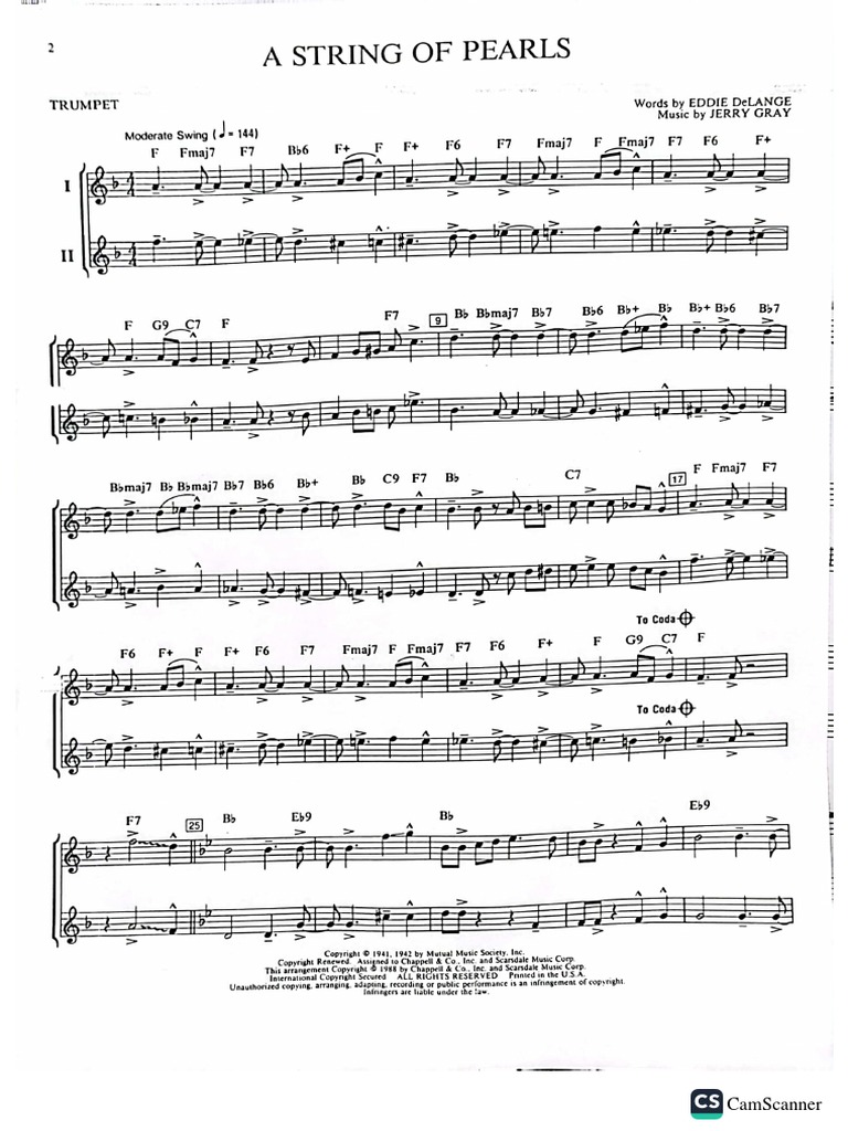 A String of Pearls | PDF