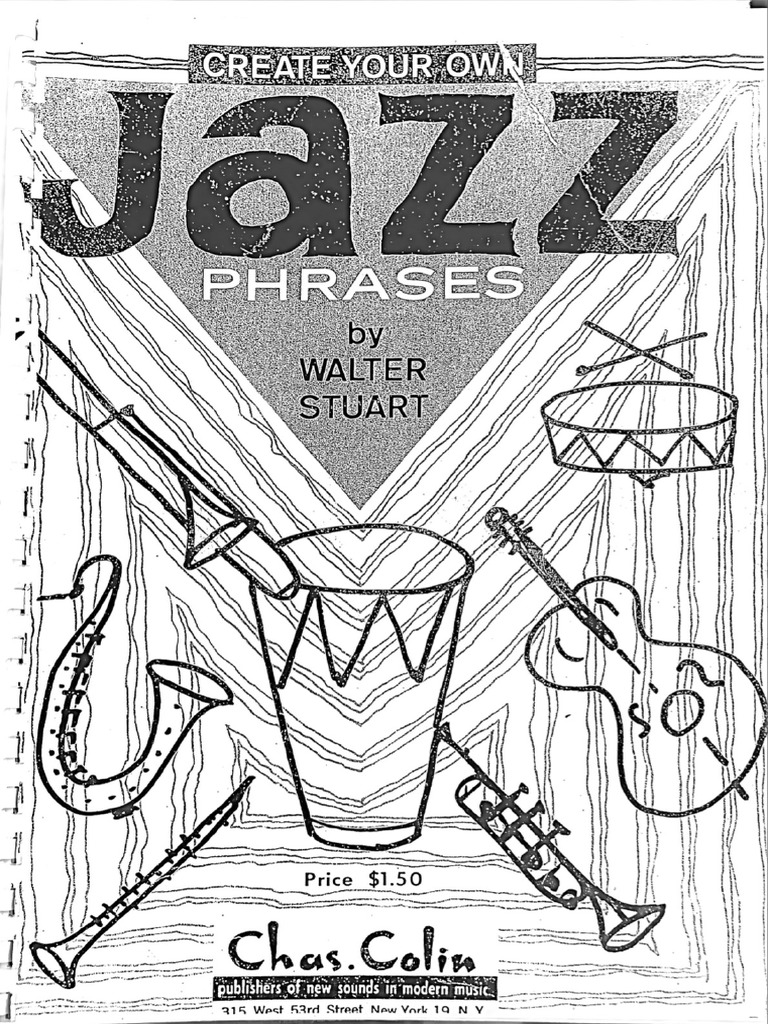 JAZZ PHRASES by Walter Stuart | PDF